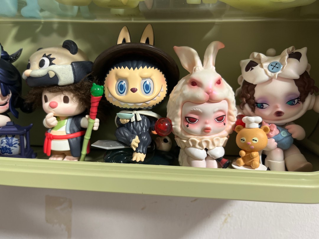 PopMart Pick and GO, Hobbies & Toys, Toys & Games on Carousell