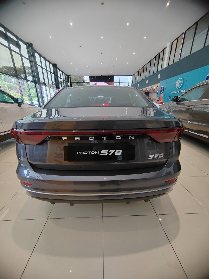 Proton S70 1.5Turbo, Cars, Cars for Sale on Carousell