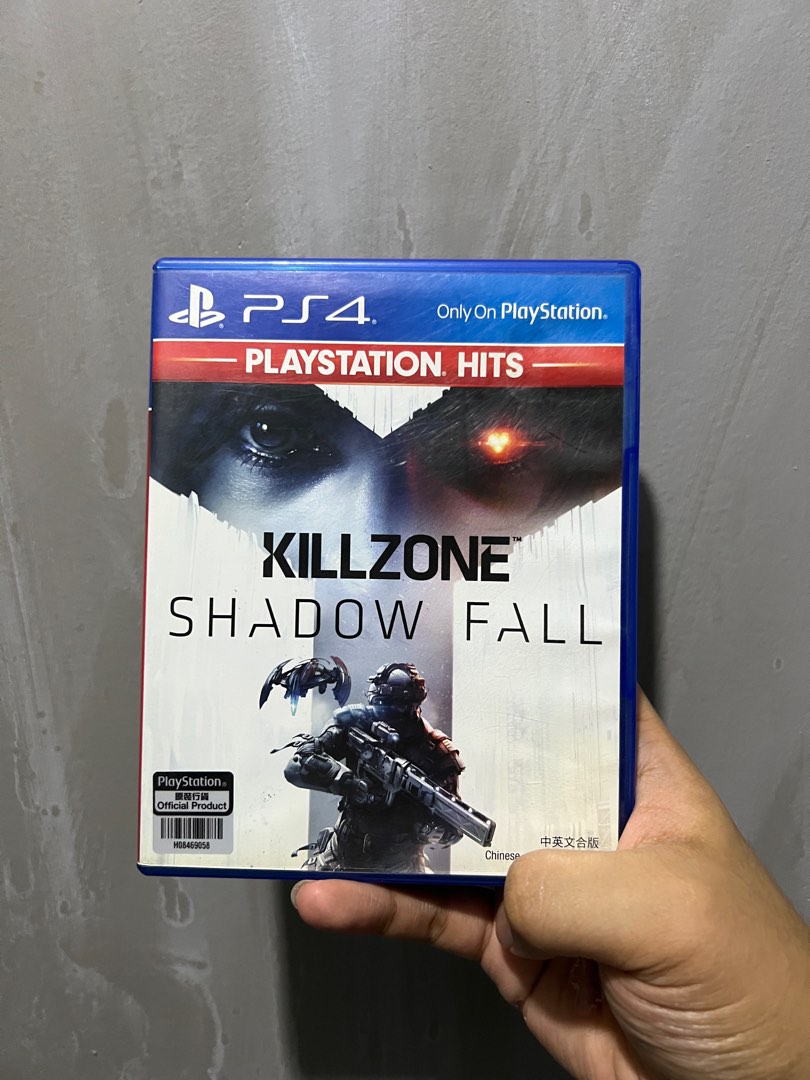 PS4 KILLZONE SHADOW FALL, Video Gaming, Video Games, PlayStation on Carousell