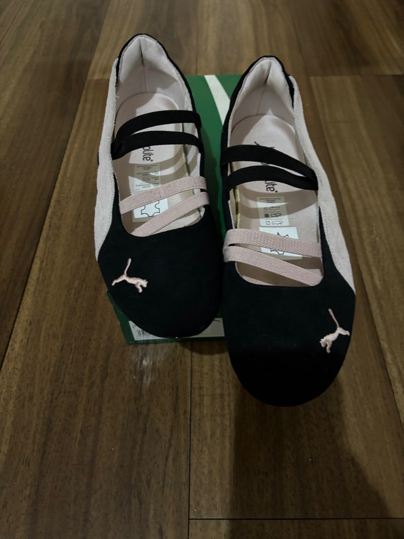 Puma speedcat balet, Fesyen Wanita, Sepatu di Carousell