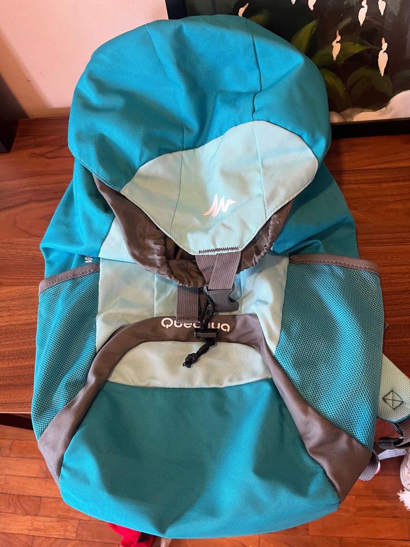 Quechua Arpenaz 30 Backpack - Teal, Men's Fashion, Bags, Backpacks on ...