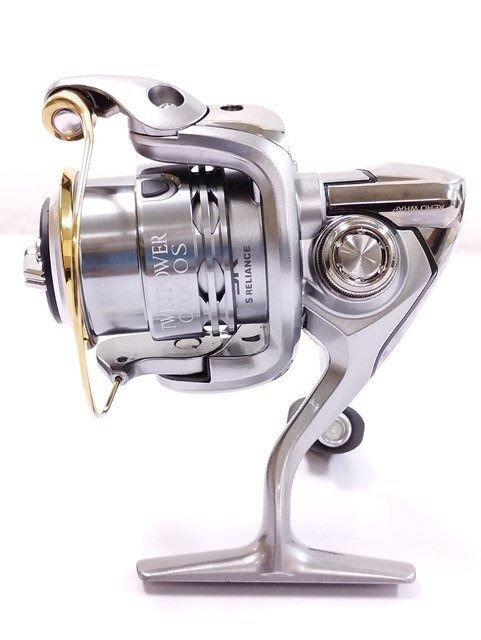 R211a [Popular] Shimano Silver Spinning Reel TWIN POWER C2000S SR S ...