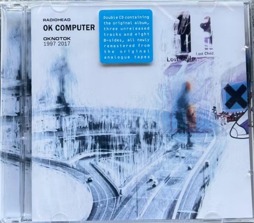 Radiohead OK Computer Deluxe 2CD Album, Hobbies & Toys, Music & Media ...
