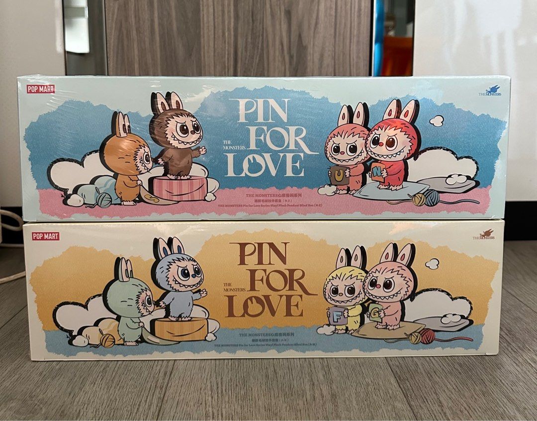 Ready Stock Pop Mart Labubu Pin for Love Series Blind Box A-Z, Hobbies & Toys, Toys & Games on ...