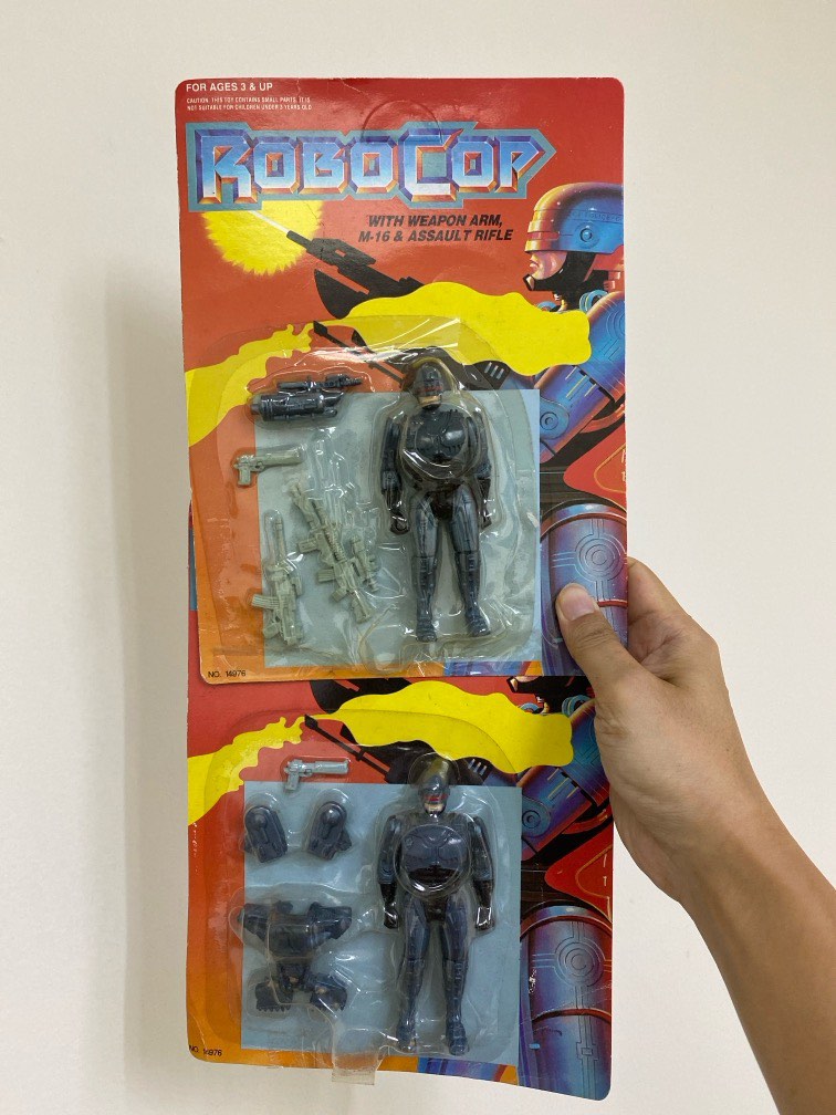 Robocop action figure set (2 items), Hobbies & Toys, Toys & Games on ...