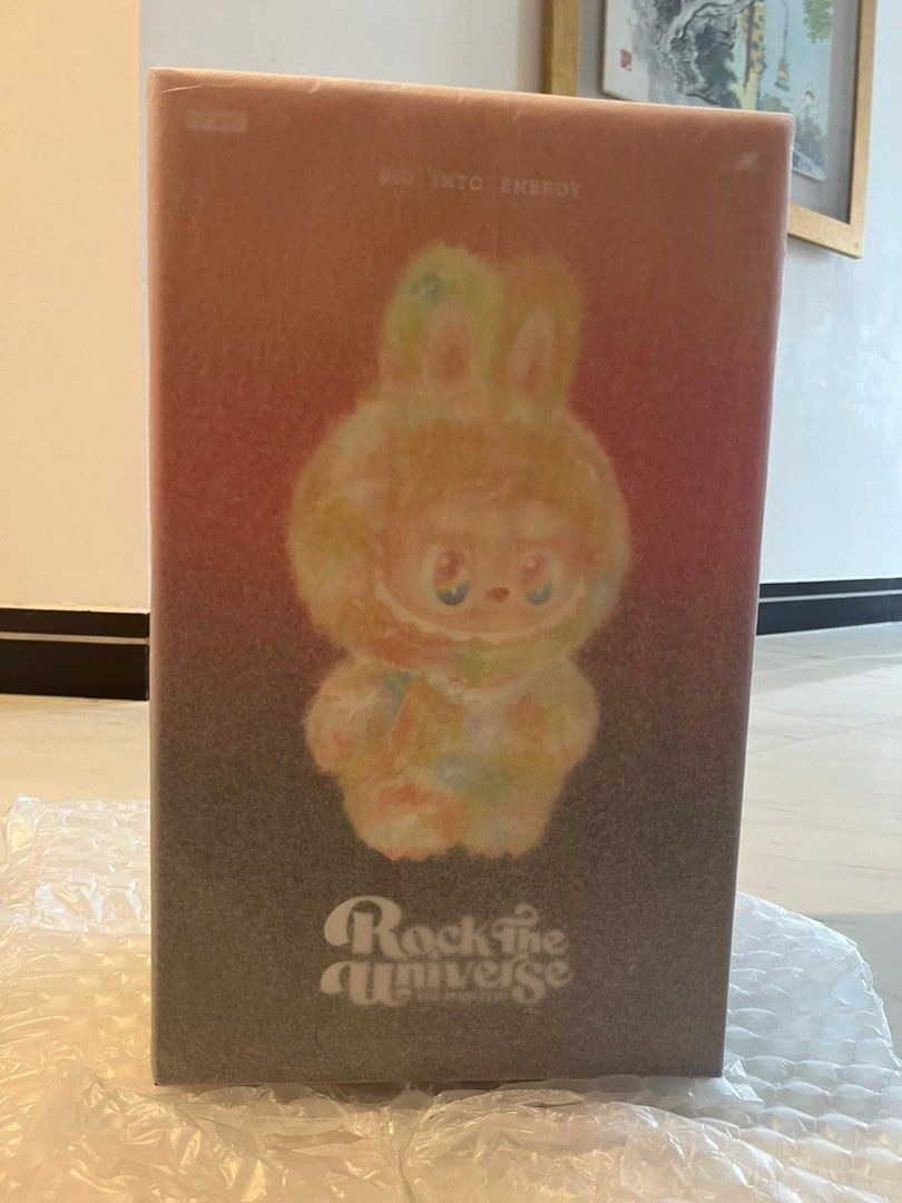 Rock the Universe Labubu, Hobbies & Toys, Toys & Games on Carousell