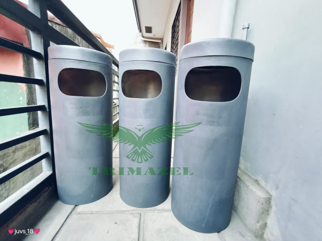 ROLLER KING TRASHBIN/ ROLLER TRASHBIN/ DUST TRASHBIN/ TROLLING TRASHBIN ...