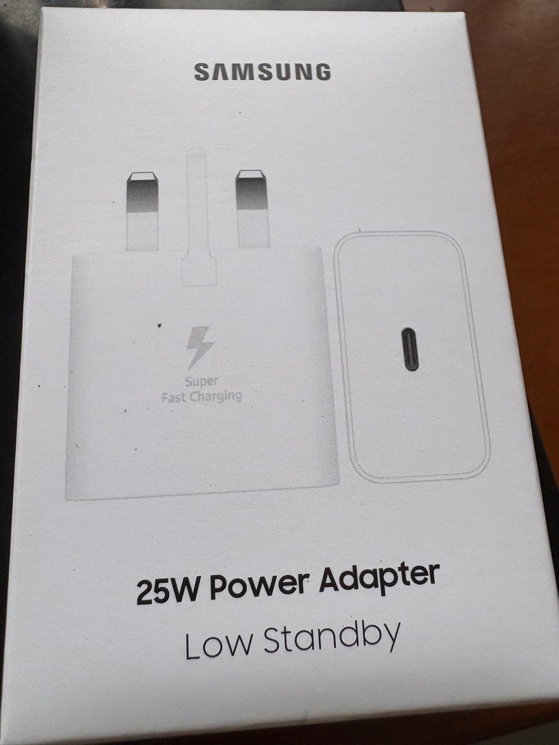 Samsung 25W Super Fast Charging Power Adapter, Mobile Phones & Gadgets ...