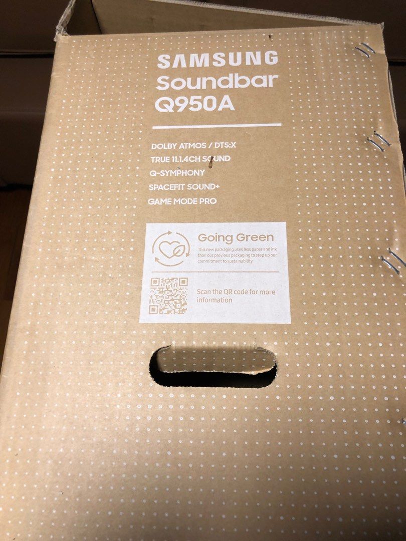 Samsung Soundbar Q950A - True 11.1.4ch Sound, Audio, Soundbars ...