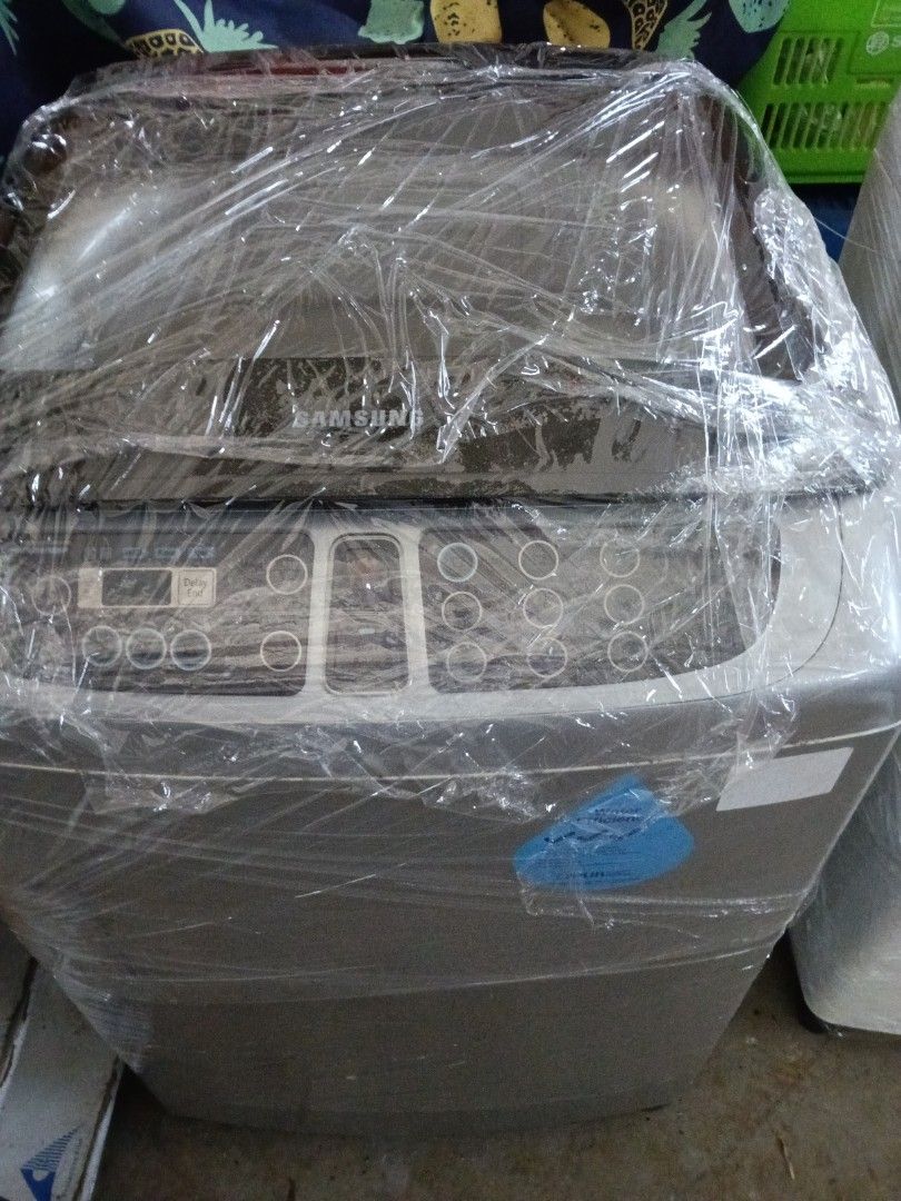 Samsung Top Load Washing Machine 9.0kg, TV & Home Appliances, Washing ...