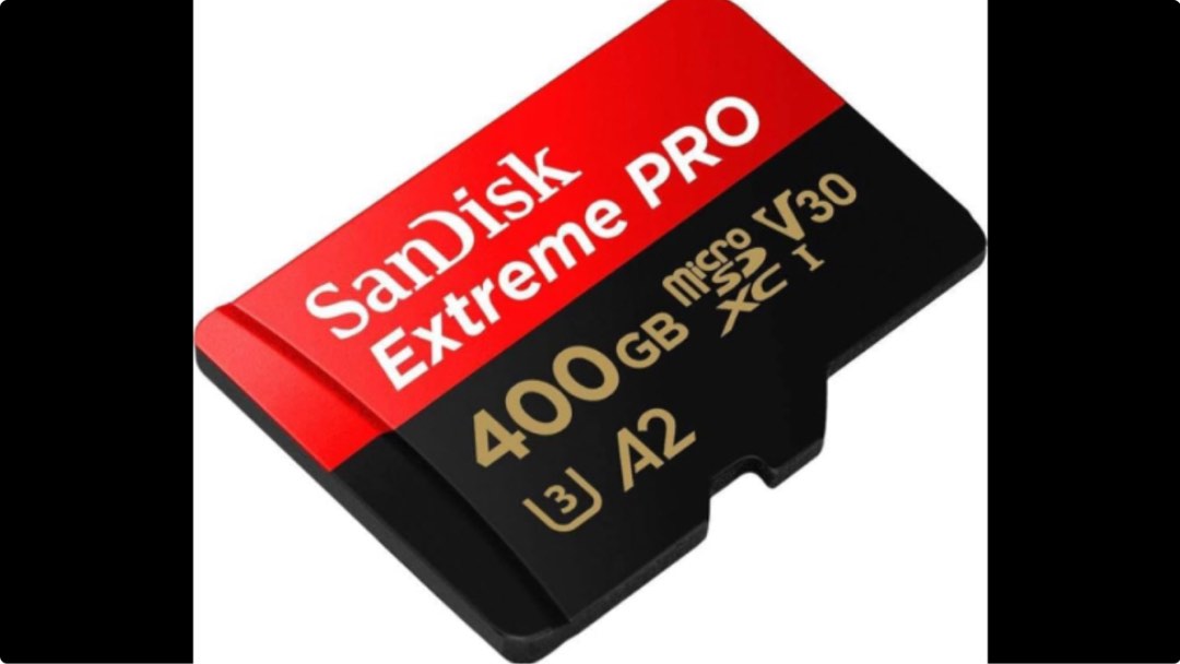 SanDisk Extreme PRO 400GB MicroSD Card, Mobile Phones & Gadgets, Mobile ...