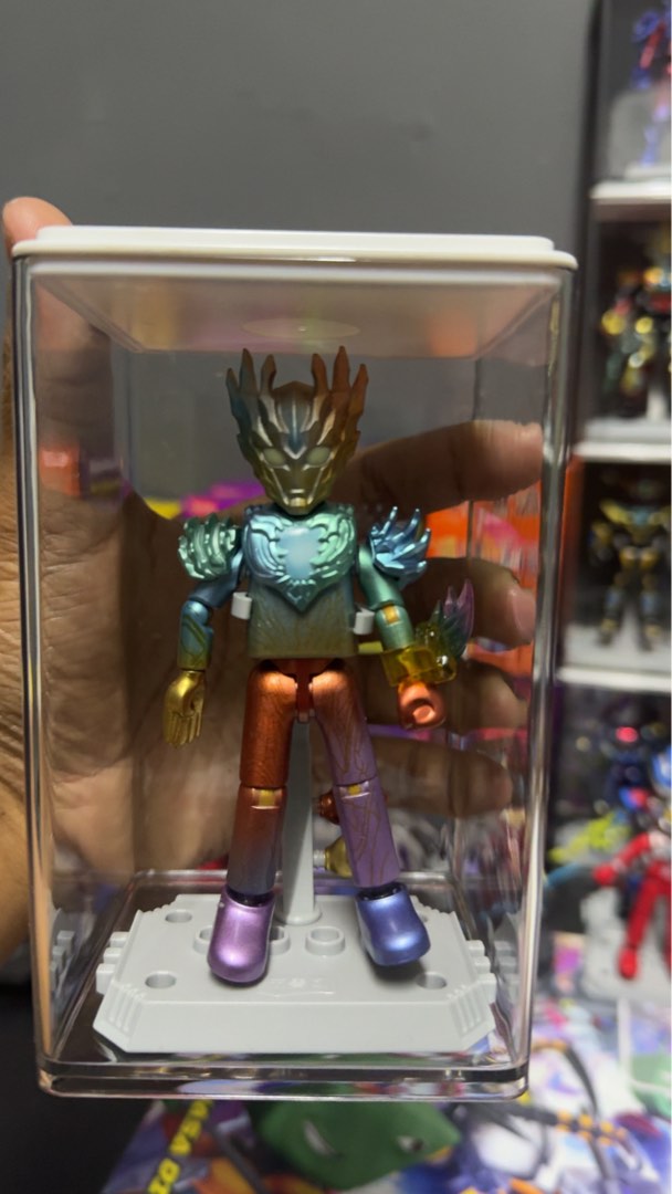 Secret Ultraman GV06 Blokees, Hobbies & Toys, Toys & Games on Carousell