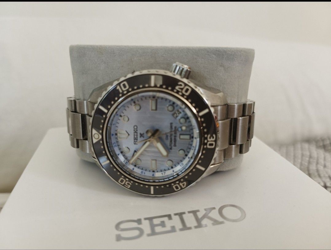 Seiko Prospex Limited Edition SPB385 1968 Diver GMT 110th Watchmaking ...