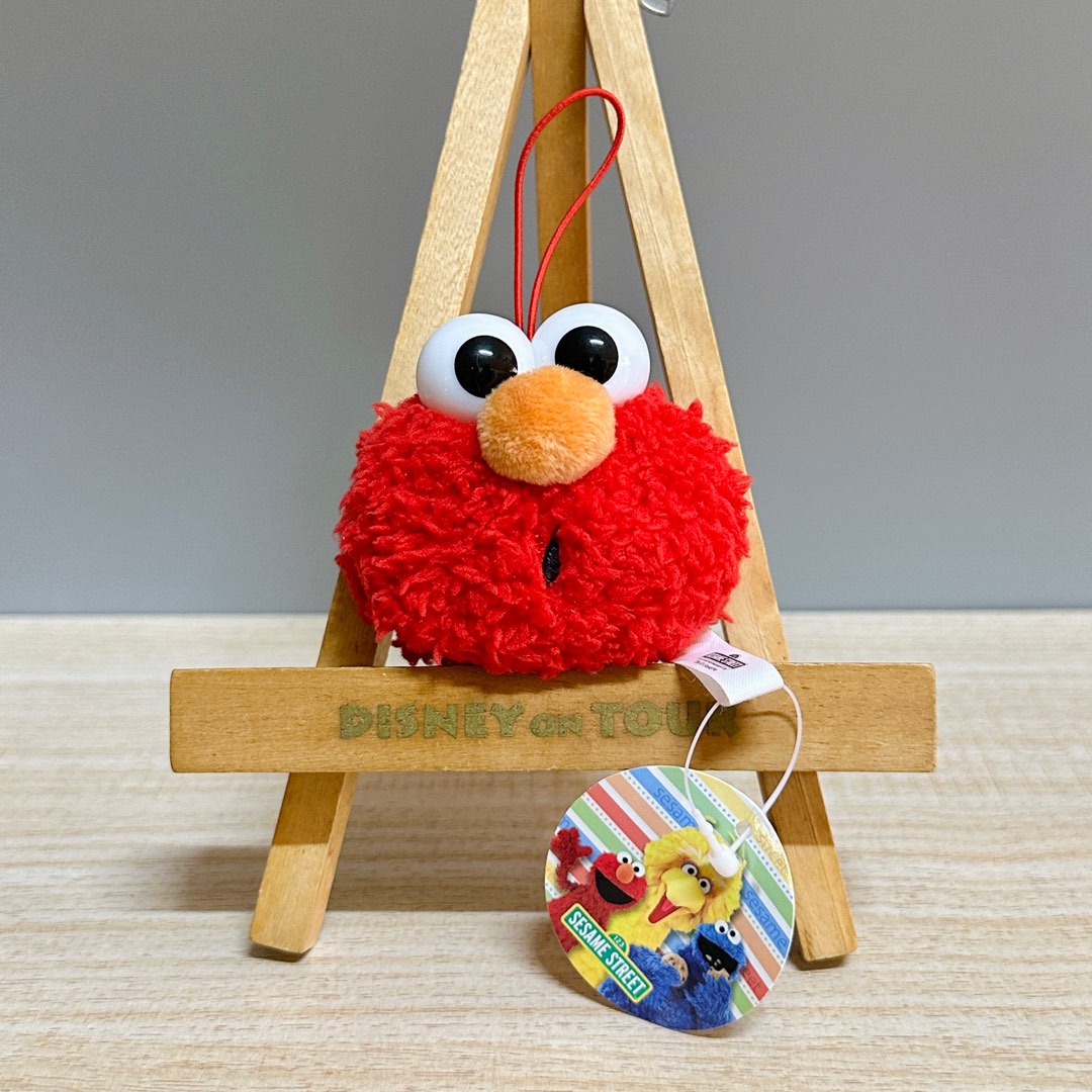 Sesame Street Elmo Plush Charm 6cm - Php 175, Hobbies & Toys ...
