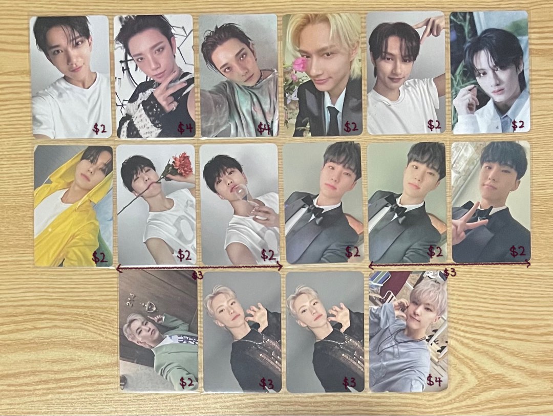 seventeen album / pob pc clearance scoups jeonghan joshua jun hoshi wonwoo woozi mingyu minghao ...