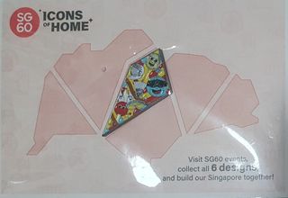 Sg60 icons of home For Sale | Carousell Singapore