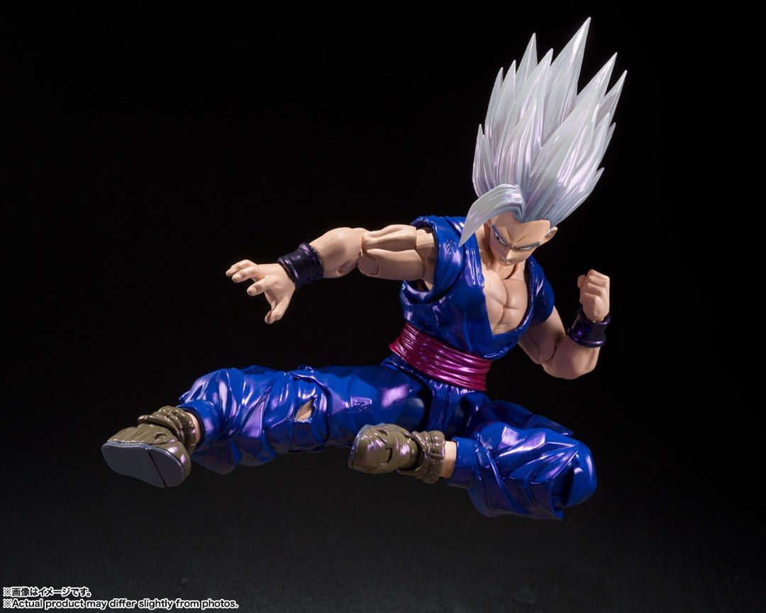 shf Bandai S.H.Figuarts Son Gohan (Beast) Action Figure sdcc exclusive ...