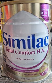 Similac Total Comfort H.A. Infant Formula, Babies & Kids, Nursing ...