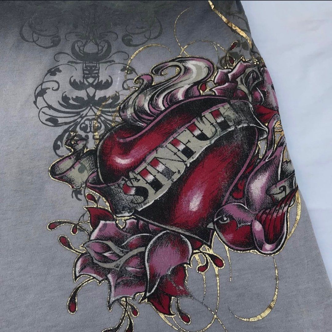 Sinful vintage ombre mini dress / long fitted top | pinterest glitter y2k velvet grunge ...