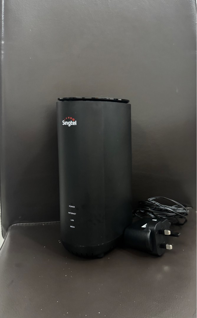 Singtel Router Wi-Fi 6 Router Model: RT5703W-D171 (Meet at Lavender MRT ...