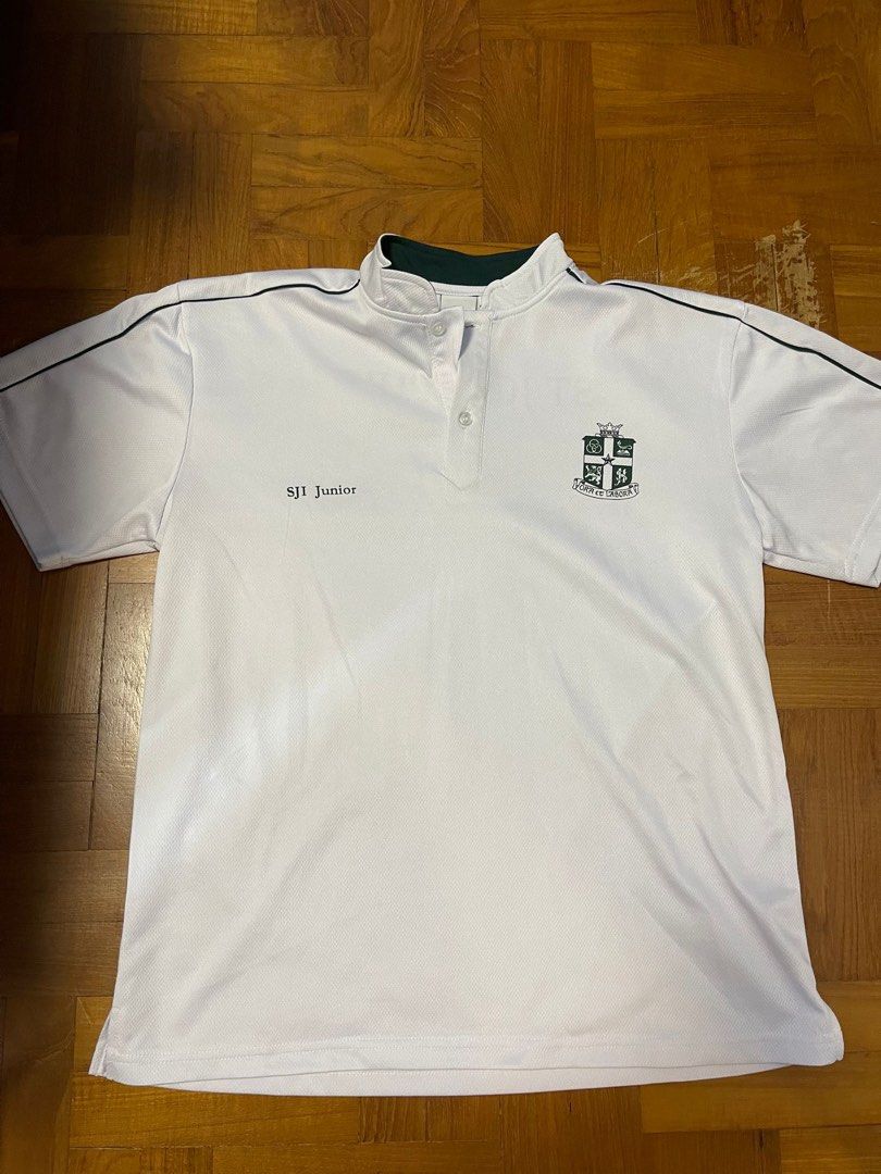 SJI Junior School Uniform Polo Shirt - Size 40, Men's Fashion, Tops ...