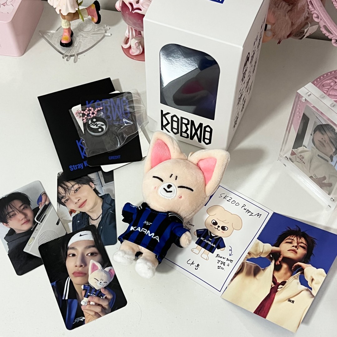 skz stray kids karma skzoo version ver album jeongin i.n foxiny foxi.ny ...