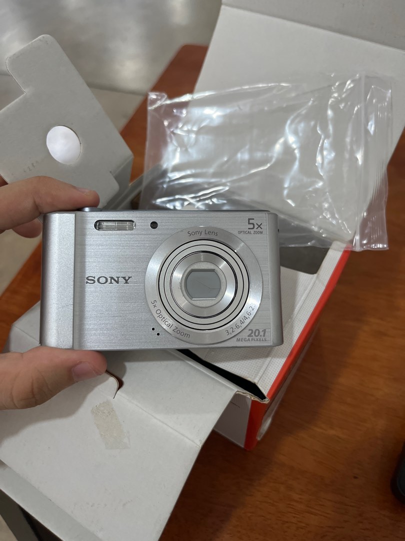 Sony W800, Photography, Cameras on Carousell