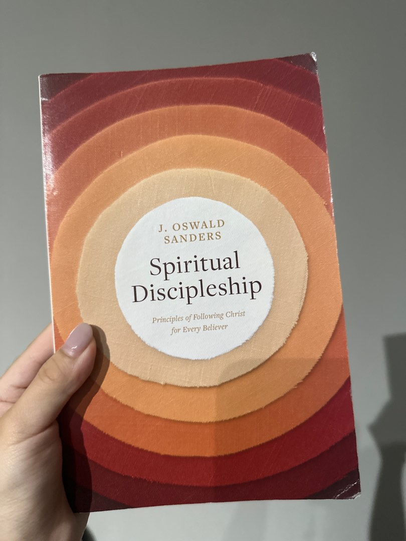 Spiritual Discipleship by J. Oswald Sanders, Hobbies & Toys, Books ...