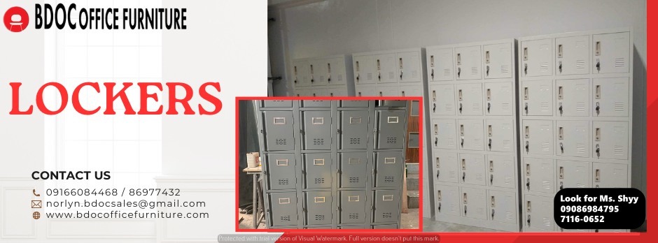 Steel Locker / Office Table / Lateral Cabinet / Executive Table / Gang ...