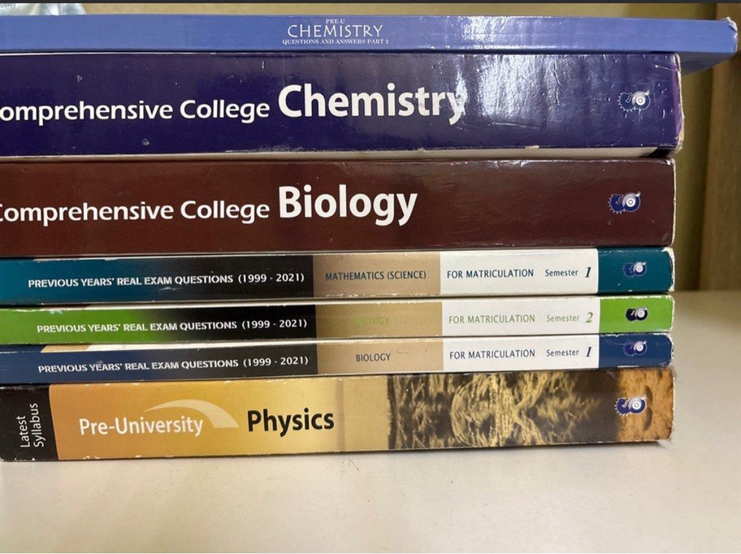 STPM/Foundation/A level/Matrikulasi textbook, Hobbies & Toys, Books ...