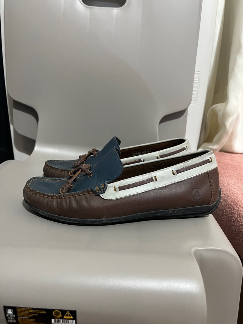 Swatch Seasider Leather Shoes Topsider Boat shoes, Men's Fashion ...