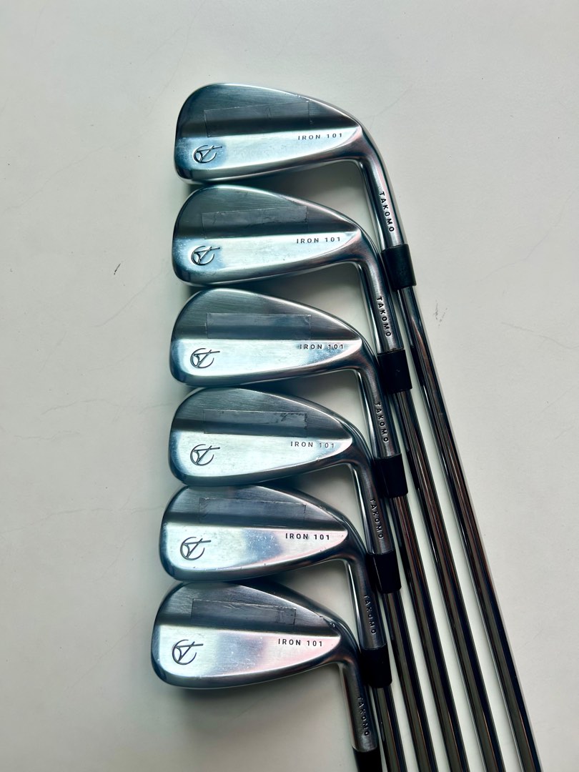 Takomo Iron 101 Golf Club Set (5-Pw), Sports Equipment, Sports & Games ...