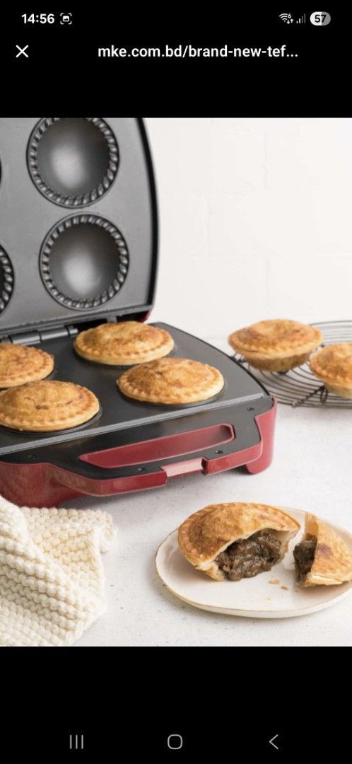 Tefal Pie & Co Pie Maker, Furniture & Home Living, Kitchenware ...