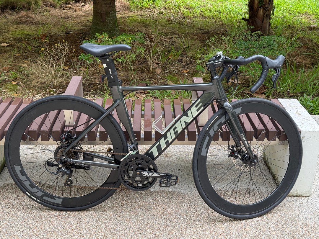 Thane Aero Road Bike - L-TWOO R3 2x8, Sports Equipment, Bicycles ...