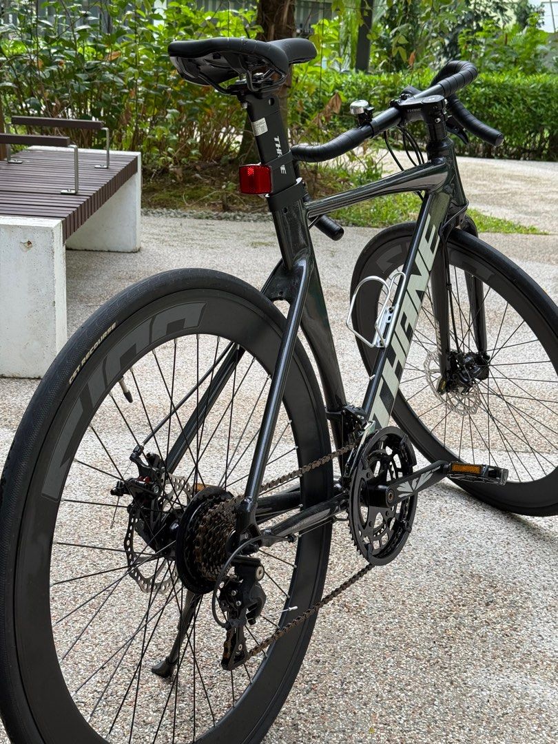 Thane Aero Road Bike - L-TWOO R3 2x8, Sports Equipment, Bicycles ...
