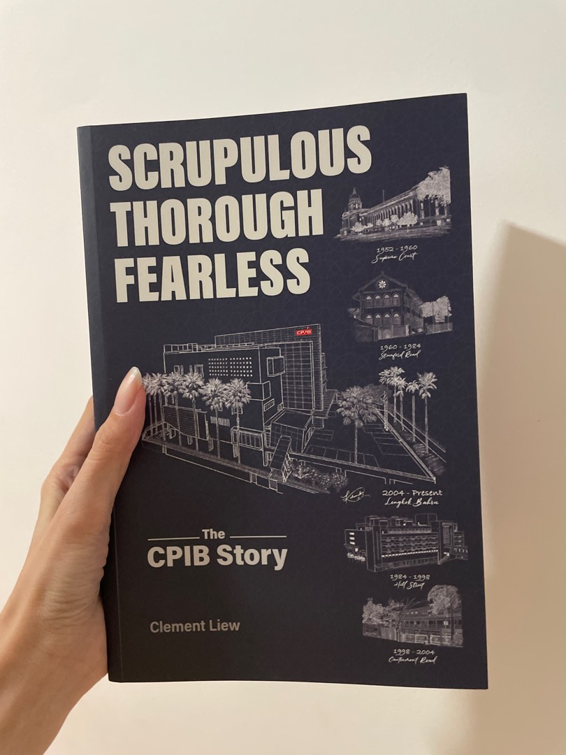 The CPIB Story by Clement Liew, Hobbies & Toys, Books & Magazines ...