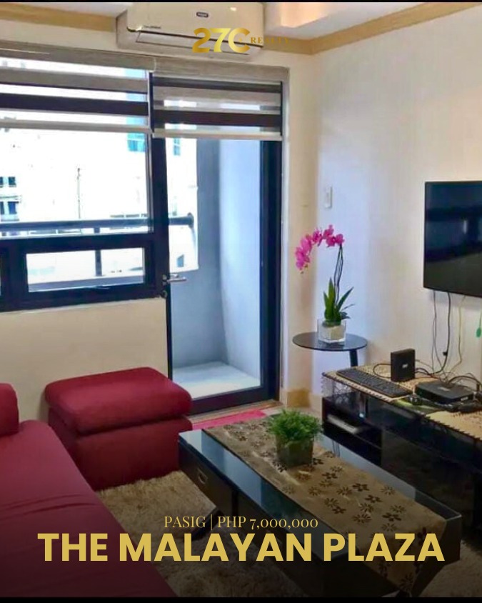 The Malayan Plaza 1-Bedroom Condominium Unit for Sale in Ortigas, Pasig ...