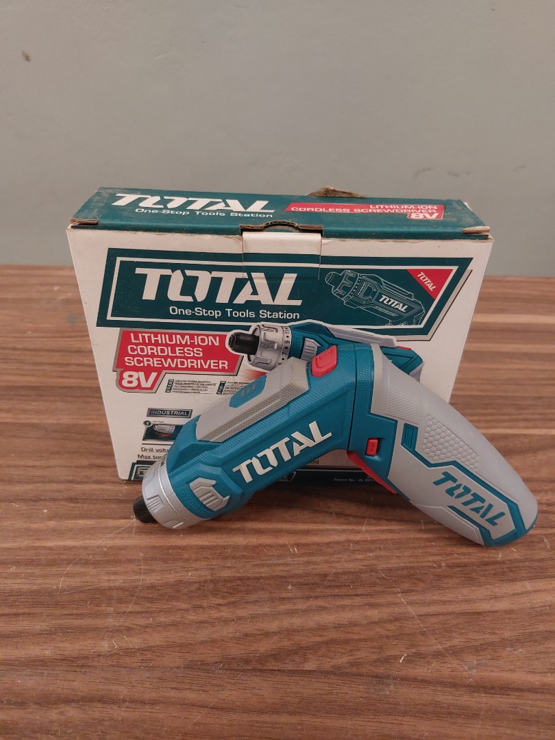 TOTAL Bor Total TSDLI0801 8V, Elektronik, Lainnya di Carousell
