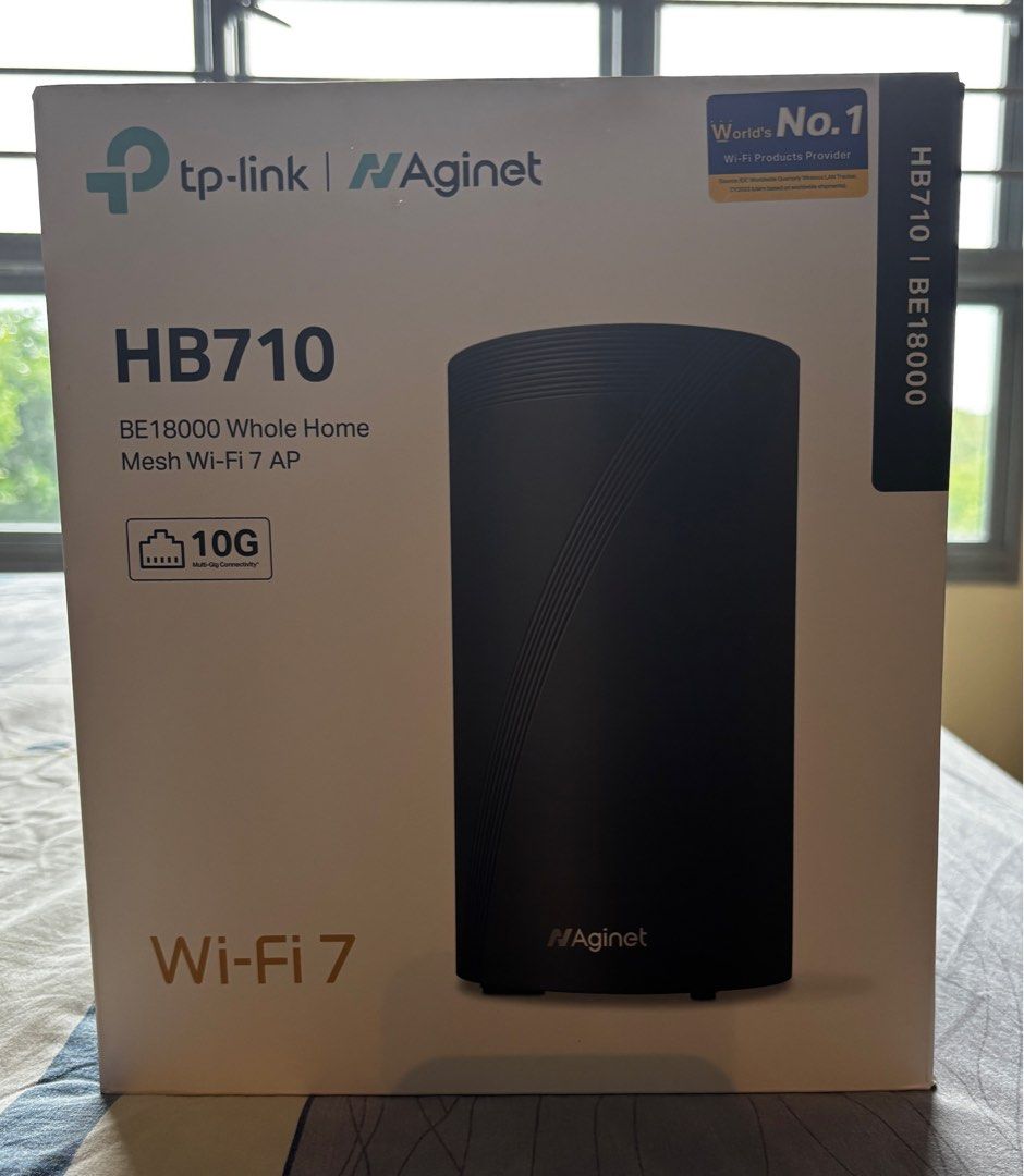 TP-Link HB710 BE18000 Whole Home Mesh Wi-Fi 7 AP, Computers & Tech ...