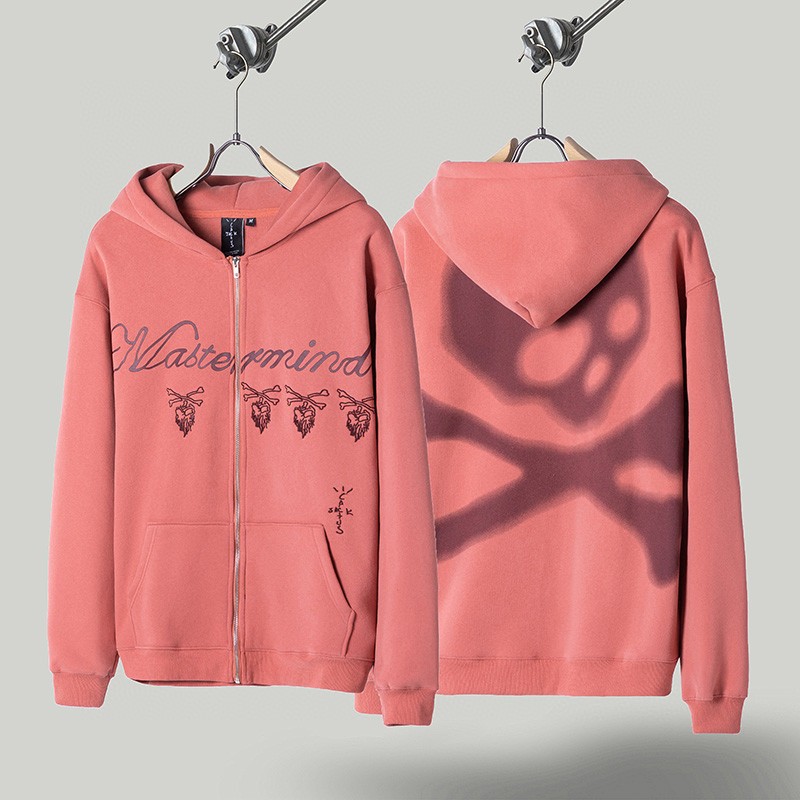 Travis Scott Cactus Jack x Mastermind JAPAN, 男裝, 上身及套裝, 衛衣 - Carousell