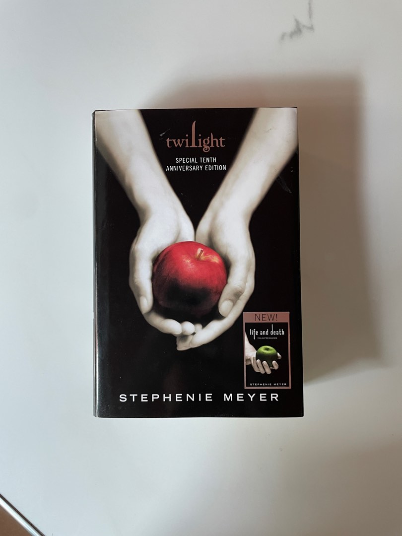 Twilight (Special Tenth Anniversary Edition) & Life And Death (Twilight Reimagined) by Stephenie ...