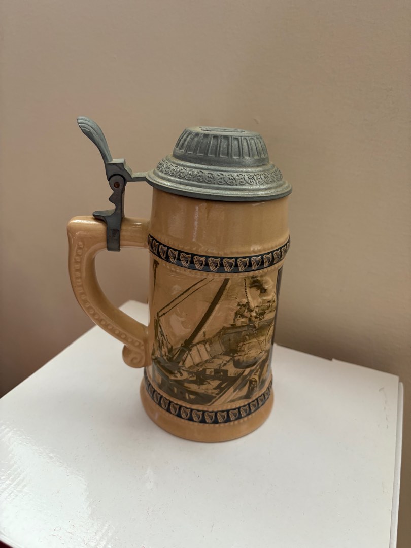 Vintage Guinness Collectible Stein Mug, Food & Drinks, Alcoholic ...