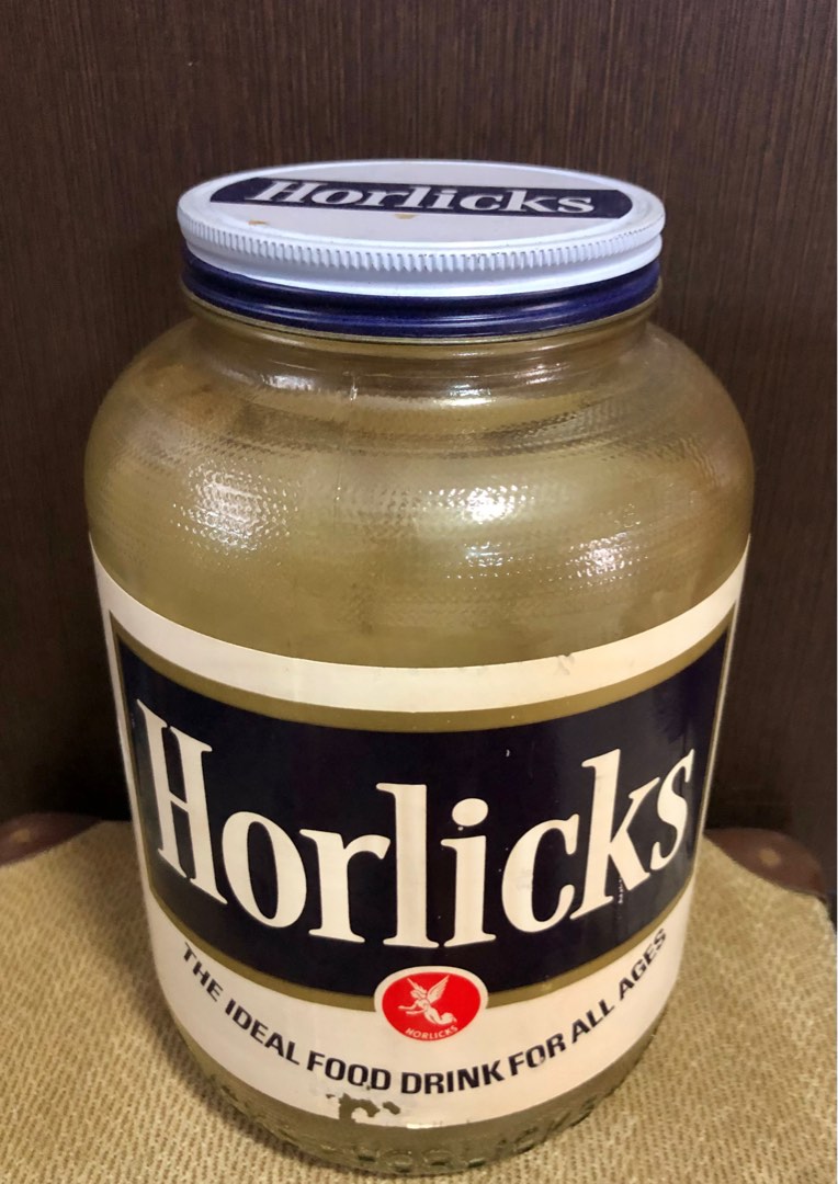 Vintage Horlicks Bottle Large Container, Hobbies & Toys, Memorabilia ...