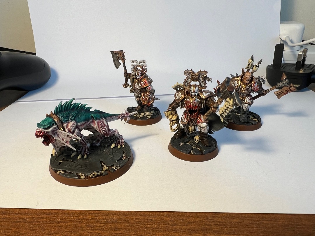 Warhammer Underworlds: Magores Fiends, Hobbies & Toys, Toys & Games on ...