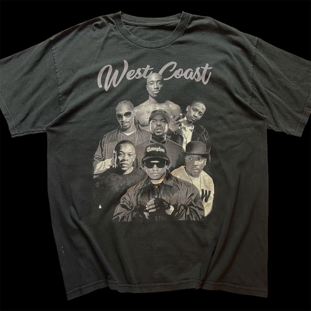 West Coast Rappers, Men's Fashion, Tops & Sets, Tshirts & Polo Shirts ...