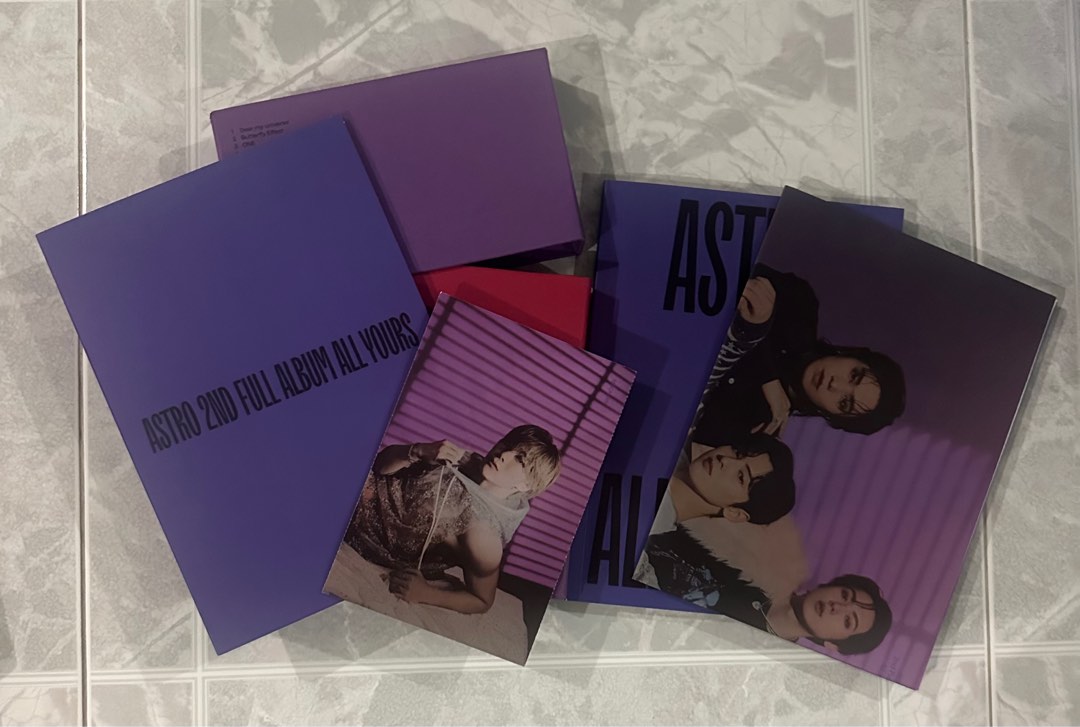 wts / lfb ASTRO 2nd Full Album - All Yours, Hobbies & Toys, Memorabilia ...