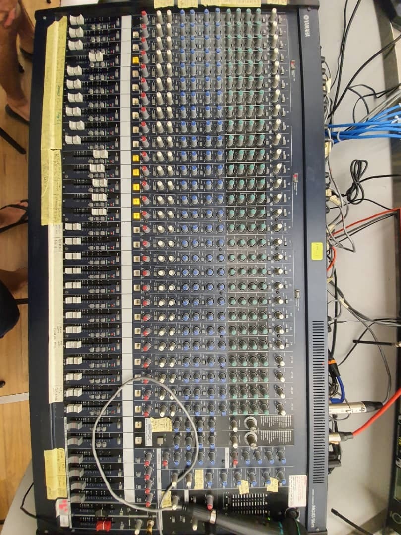 Yamaha MG32/14FX Analog Mixer 32-channels, Audio, Other Audio Equipment ...