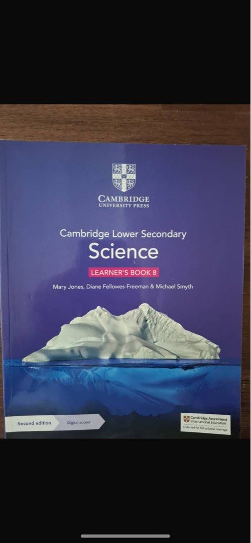 Year 8 science book IGCSE LOWER SECONDARY, Hobbies & Toys, Books ...
