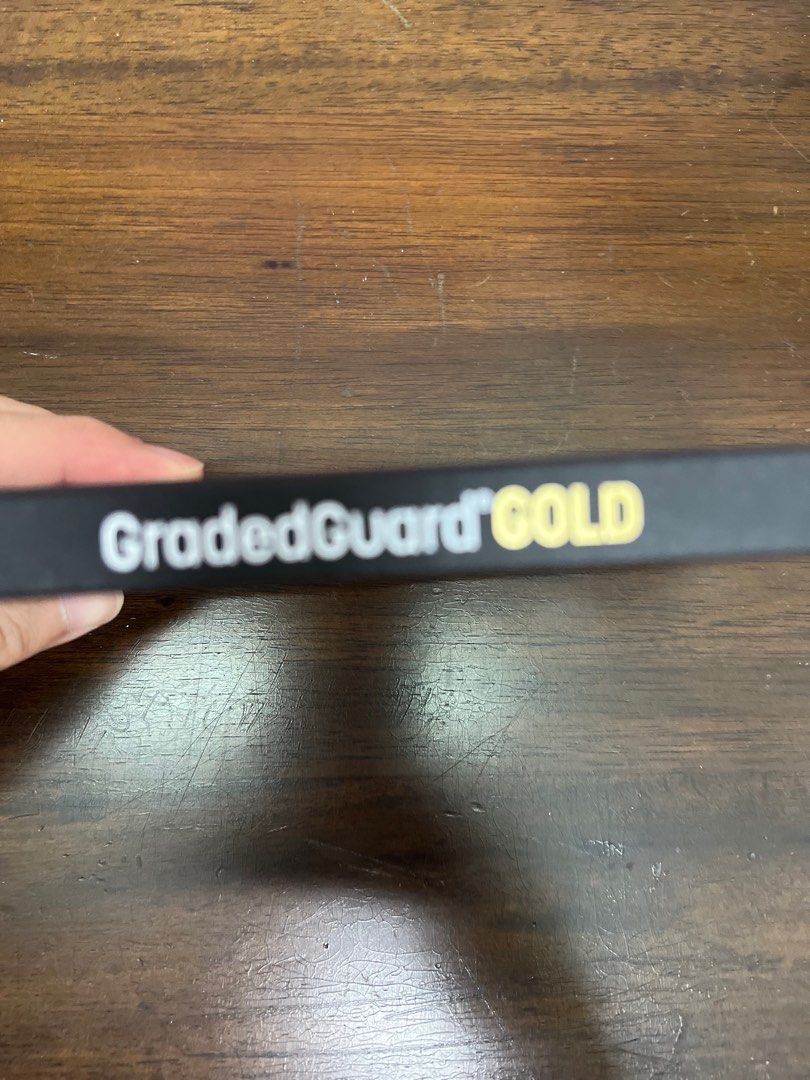 Yugioh/Weiss/Pokemon/Digimon/Weiss GradedGuard gold Limited Edition ...