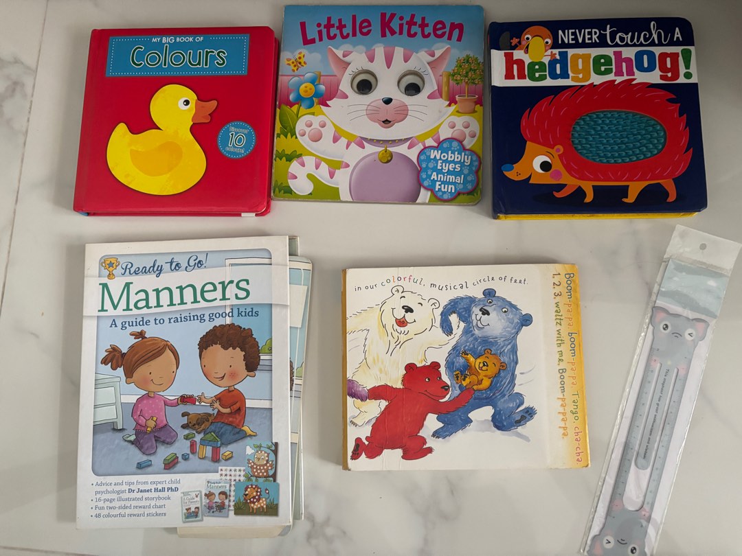 $0.5 each Children's Board Books Bundle, Hobbies & Toys, Books ...